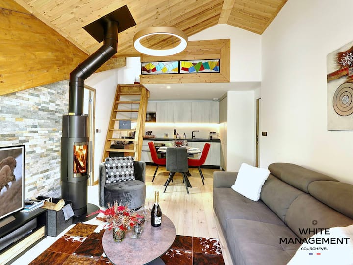 Penthouse Intimiste à Courchevel Moriond - Pralognan-la-Vanoise
