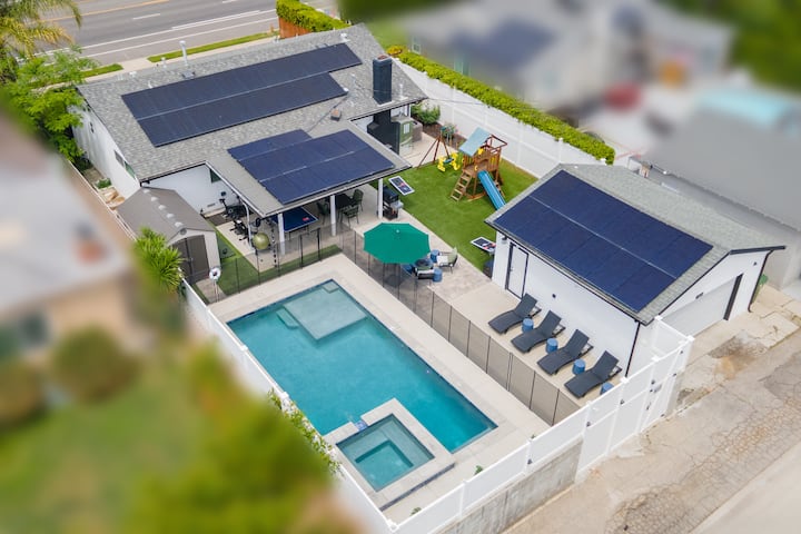 Home- Pool+spa + Kids Fun Paradise-near La Beaches - Calabasas, CA