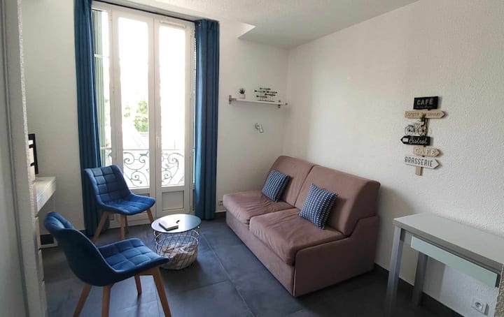 Agréable Studio 1 Min Plages Climatisé - Nice