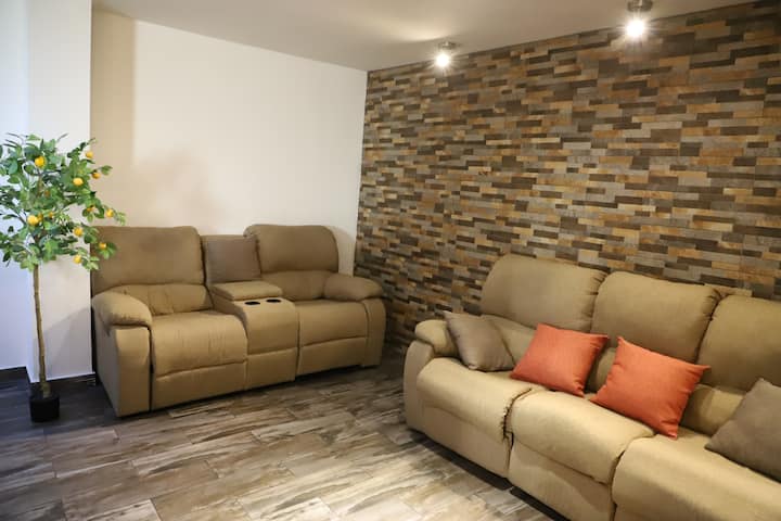 |12 Pax | 3 Hab | Centro 3 Kms | Ideal Grupo | - Zacatecas