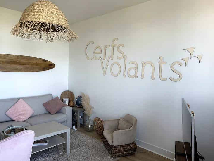 Appt Lumineux - 2 Chambres - Mer Et Commerces - Berck