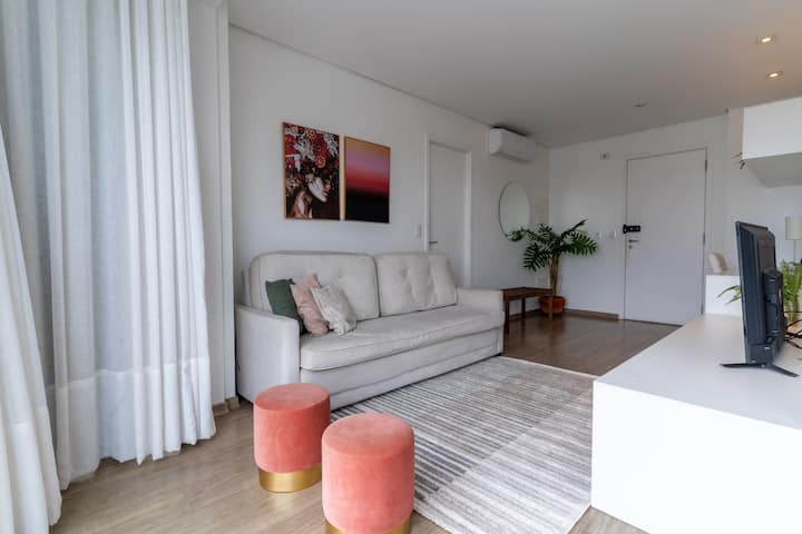 Apartamento Central Na Vila Olímpia - São Paulo