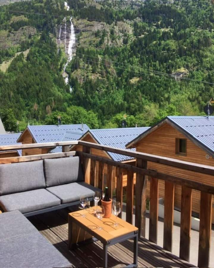 Chalet Capella Wonderful Chalet  + Sauna Sleeps 12 - Oz-en-Oisans