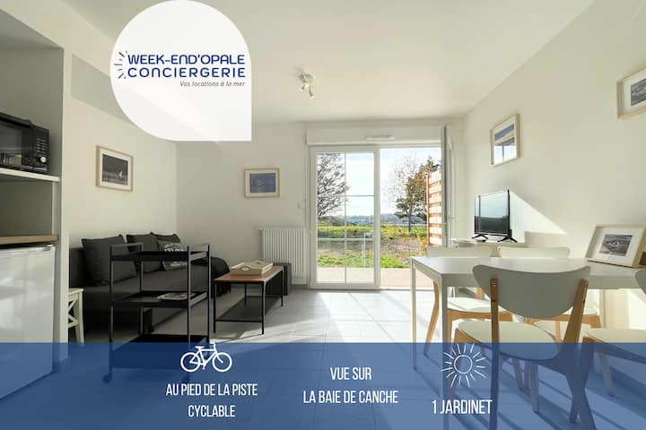 Maison Vue Sur La Baie De Canche - Sainte-Cécile Plage