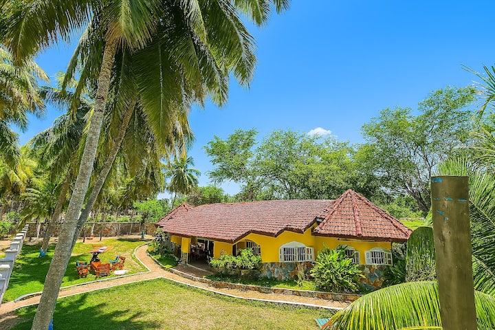 Rent Your Own Private Beach Front Home - Ghana