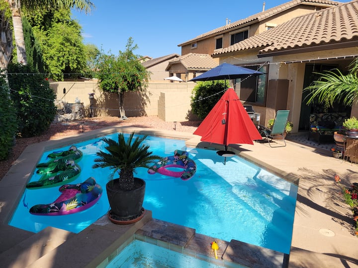 "Cactus Cooler Casita" Pool And Spa / Full Kitchen - Queen Creek, AZ