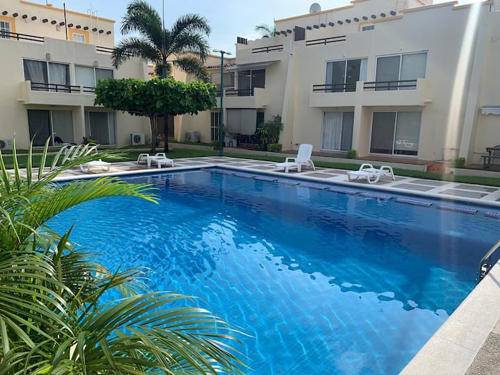 Hermosa Casa Cerca De La Playa. - Acapulco