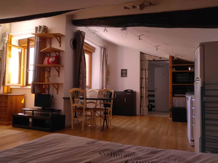 Coquet Studio De 29m2 Situé Au Centre Ville. - Mirecourt