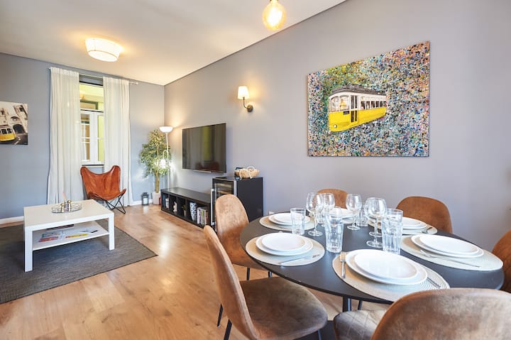 Castle, Tram 28, Barbecue, Lift, Air Conditioner - Alfama