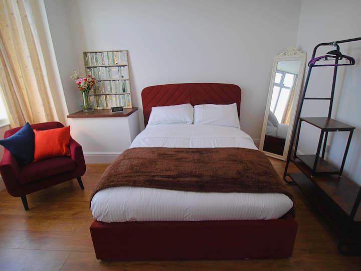 Stylish 1-bed Flat | Walk To Nottingham Centre - Nottingham