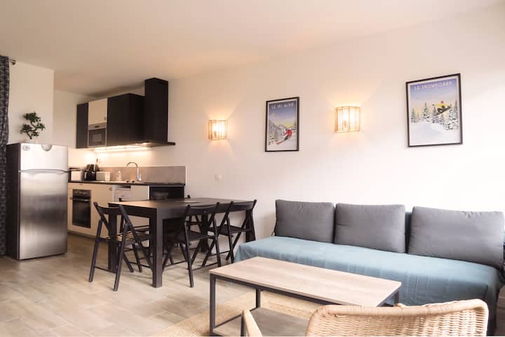Aillon-margériaz 1000, Appartement Ensoleillé. - Savoie