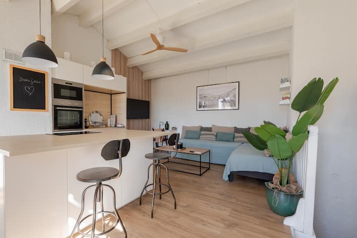 Duplex Avec Terrasse à Deux Pas Du Vieux Port - Marseille