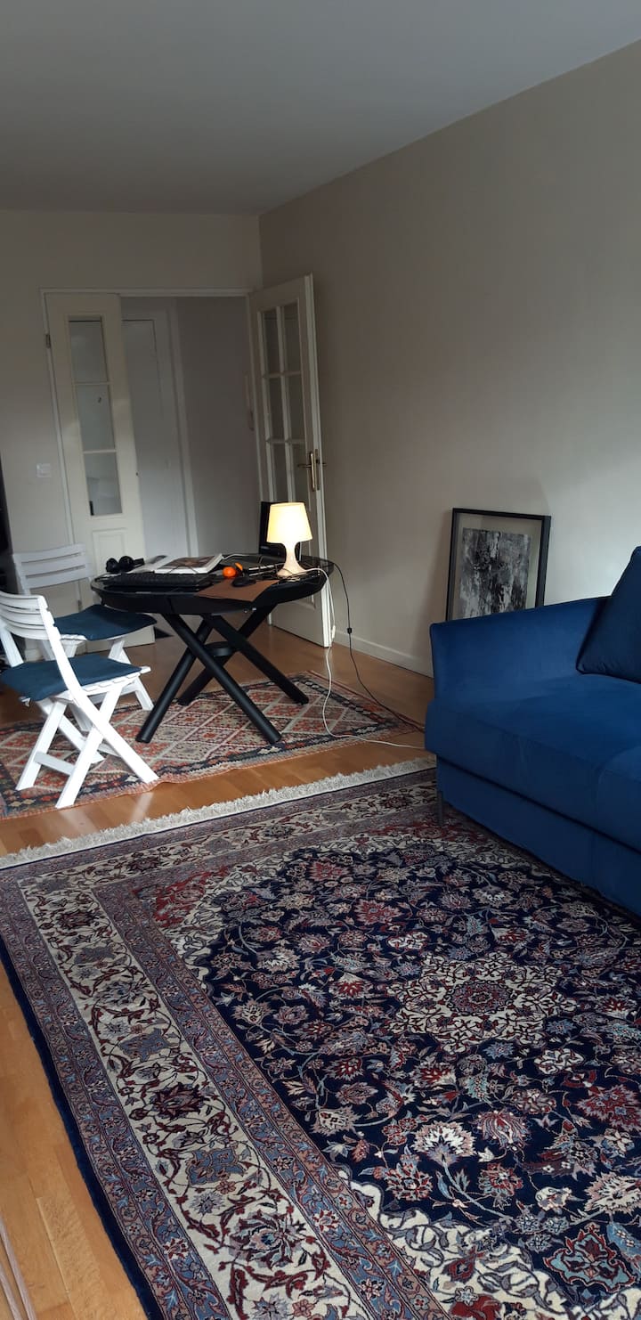 Paris Proche Gambetta : Lumineux Et Confortable - Paris