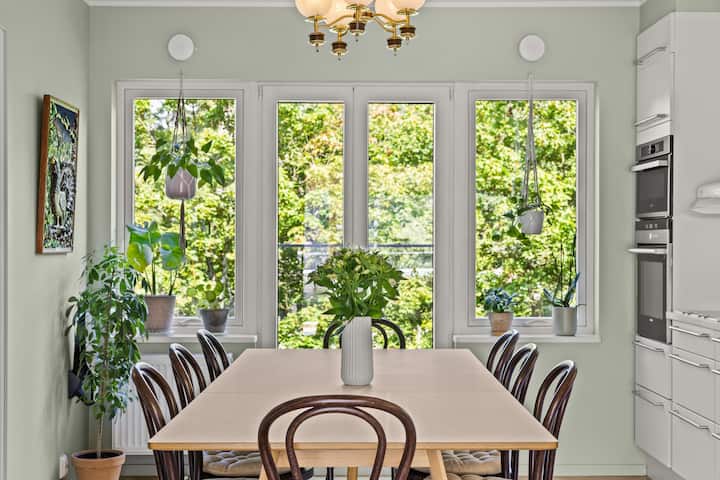 Stor Leilighet Med Nydelig Utsikt Sentralt I Oslo - Oslo