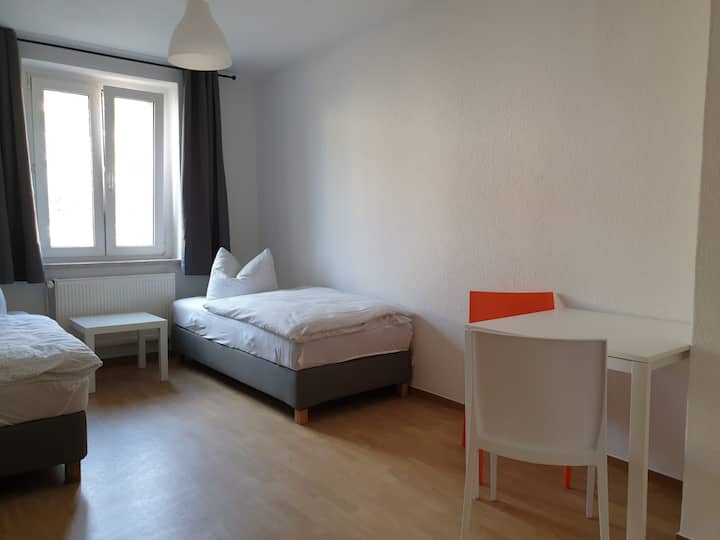 Monteurwohnung Leuna - Merseburg