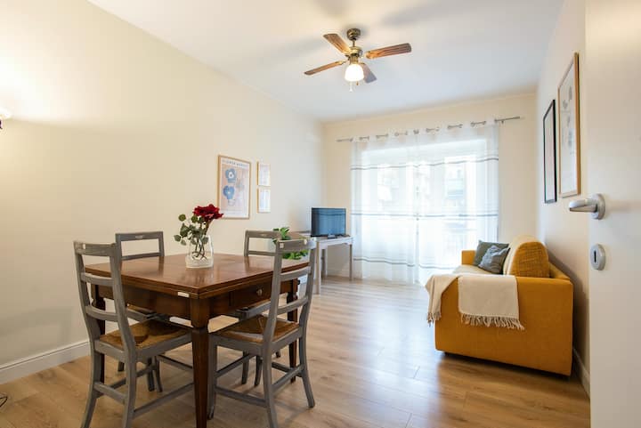 Renovated Apartment Up To Six Guests - Metro A - Rome