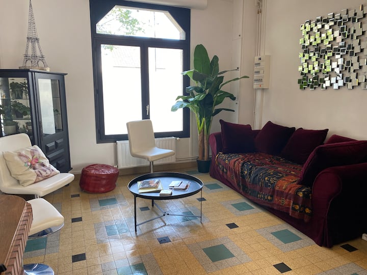 Villa Is-pra - Le Touquet-Paris-Plage