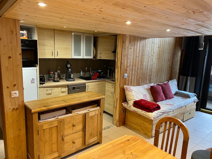 Duplex Neuf En Rdc, 3 Chambres à 100m Des Pistes. - Chamonix-Mont-Blanc