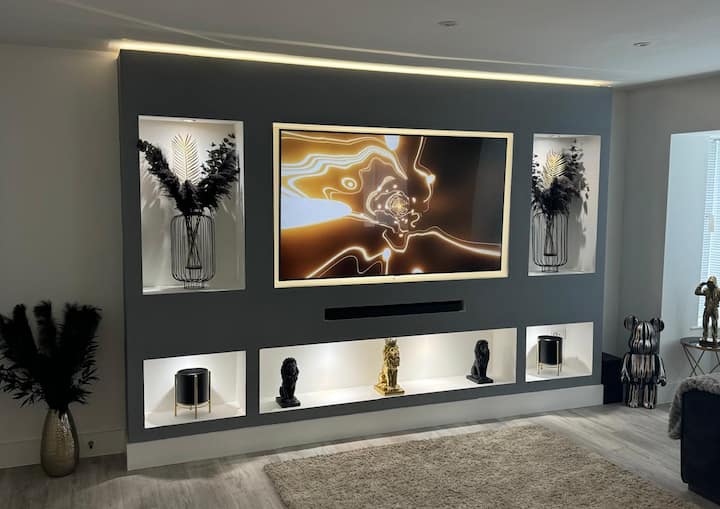 3 Bed Luxury New House Walk To Beach Shops Bars - Bournemouth