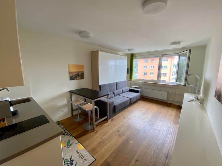 Living In The Heart Of The City - Stuttgart