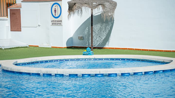 Apartamento Cielo Azul, Oasis Vacacional En Roda. - San Javier