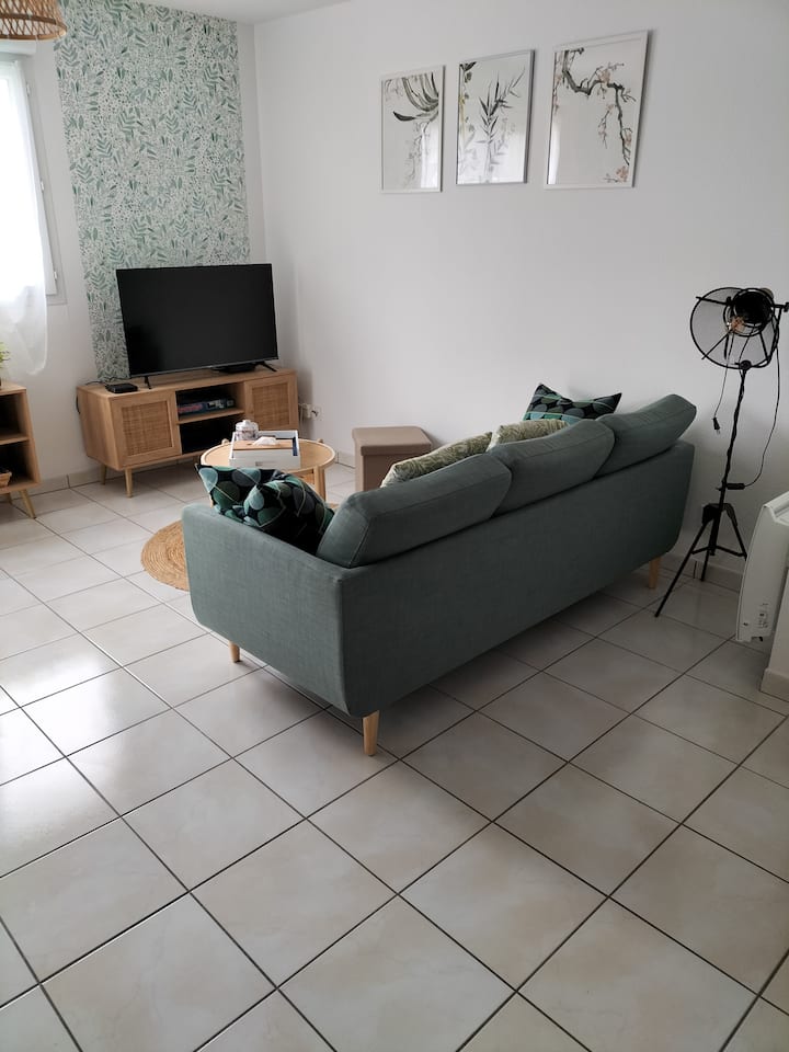 Montoir De Bretagne Proche De St-nazaire, Donges - Plage de Saint-Nazaire