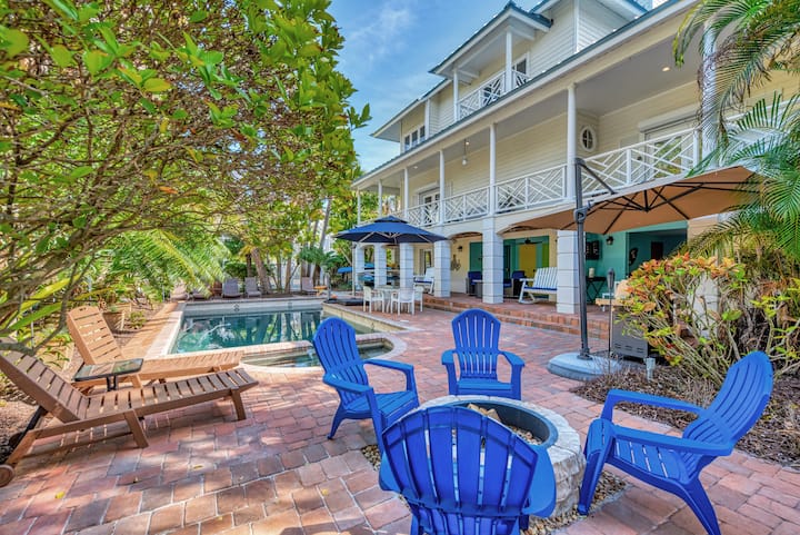 Your Personal Resort-7br, Pool, Boating & More! - Sarasota, FL