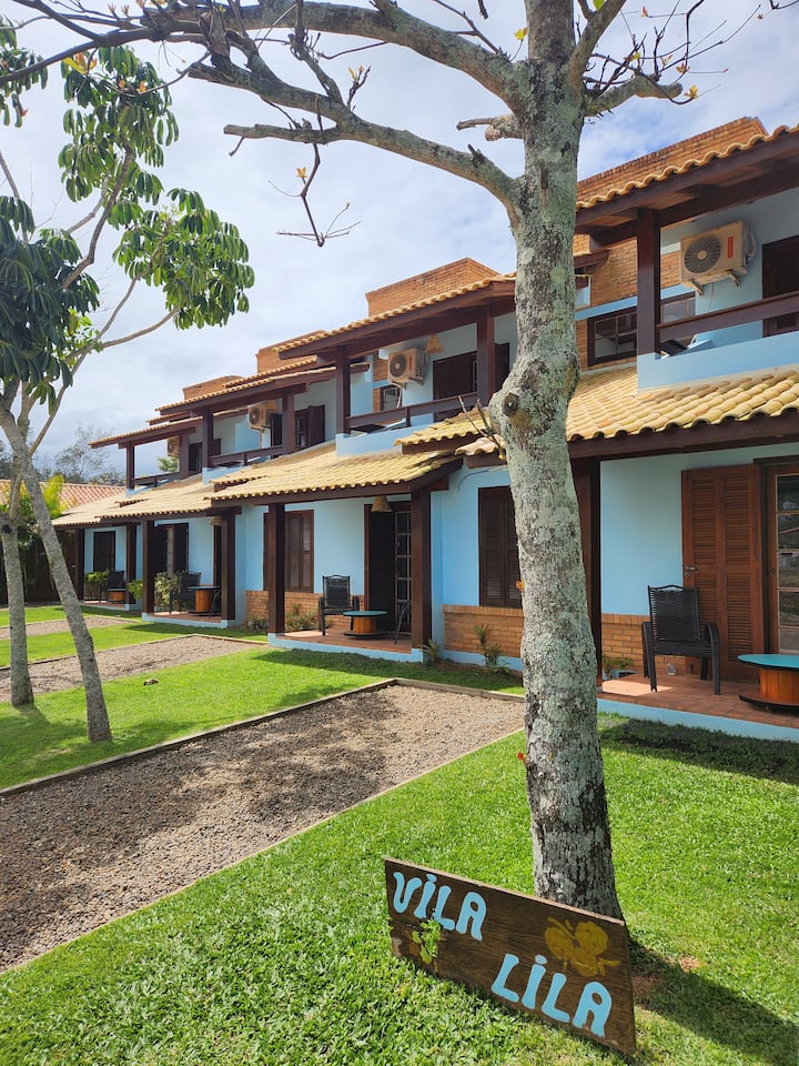 Chalet Cerca De La Playa Con Estacionamiento. 6pax - Garopaba