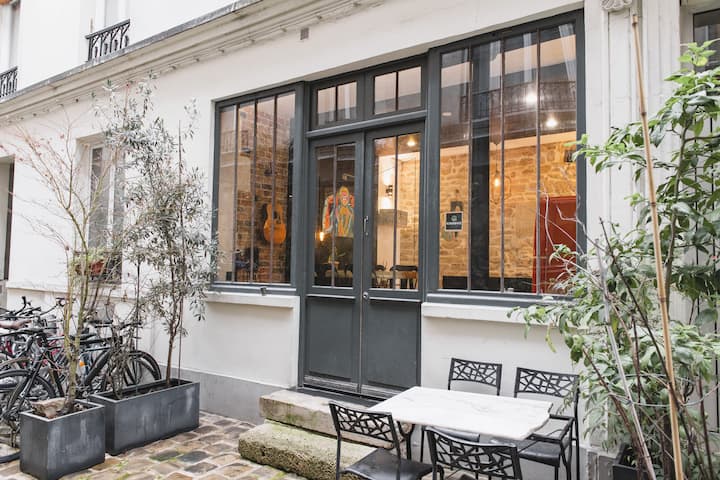 Loft Atypique Et Charmant, ÉCrin Au Cœur De Paris - Paris 1er Arrondissement