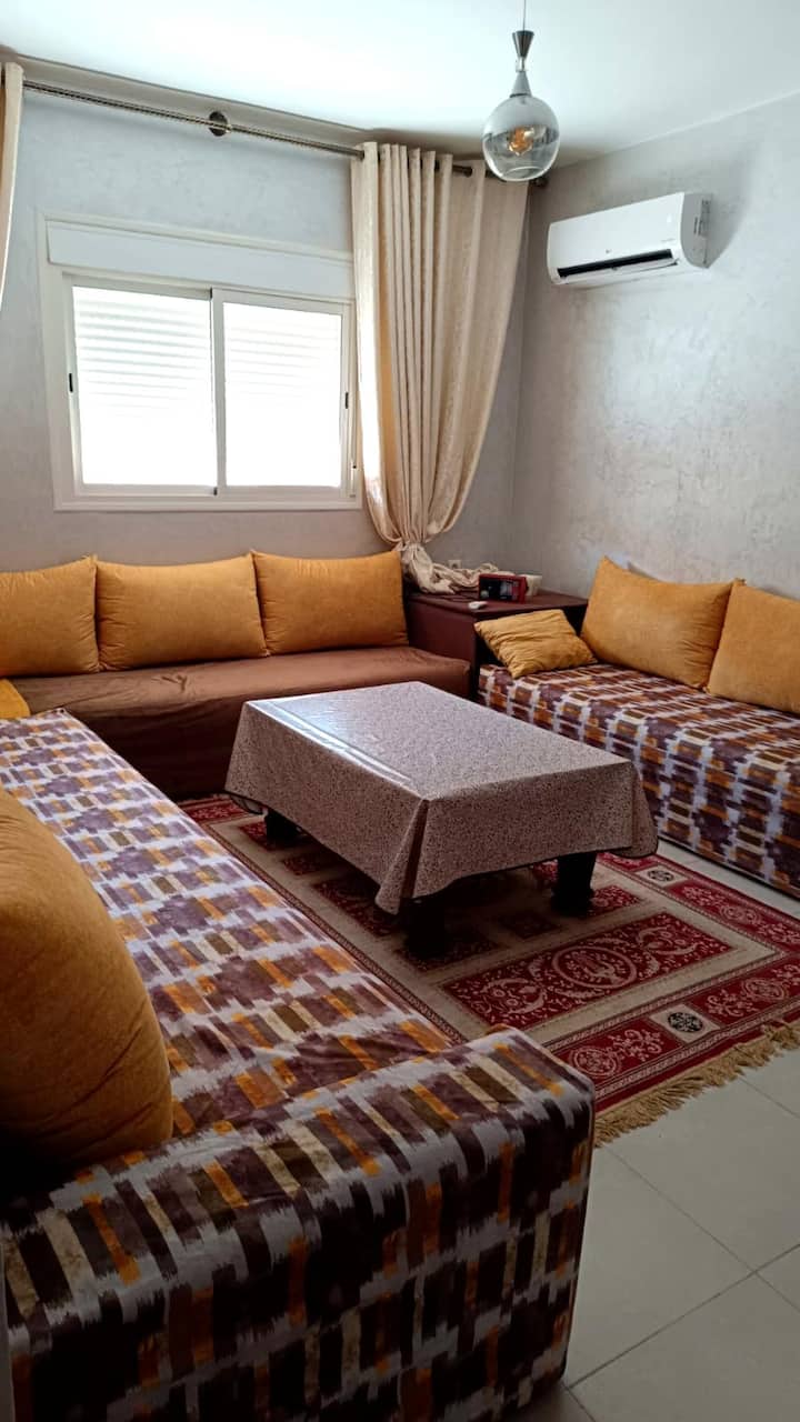 Appartement Familial éQuipé à Jnane Awrad - Marrakesh