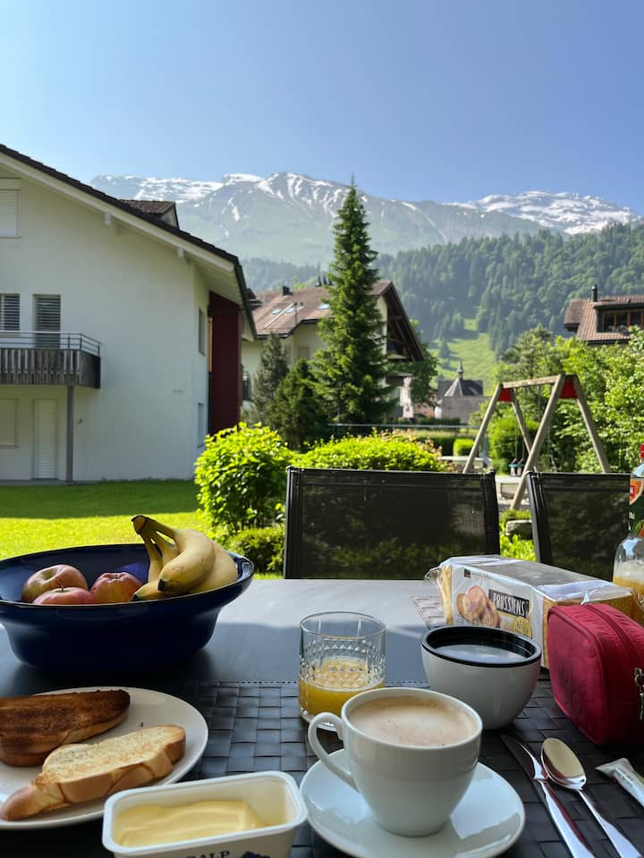 Apartment In Engelberg With Garage Parking - Engelberg