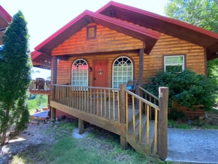 S. Grand Dripping Springs Lakeview Cabin - Grand Lake O' the Cherokees, OK