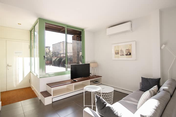 Apartment With Terrace In Barcelona Center - Barcellona