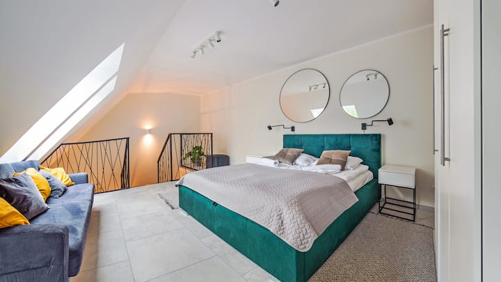 Zaciszna, Apartament 23 Sun&snow - Niechorze