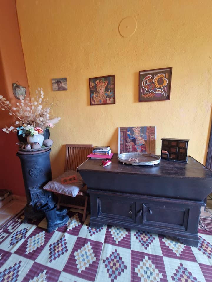 Double Bed With Amazing View From Private Balcony - Évisa