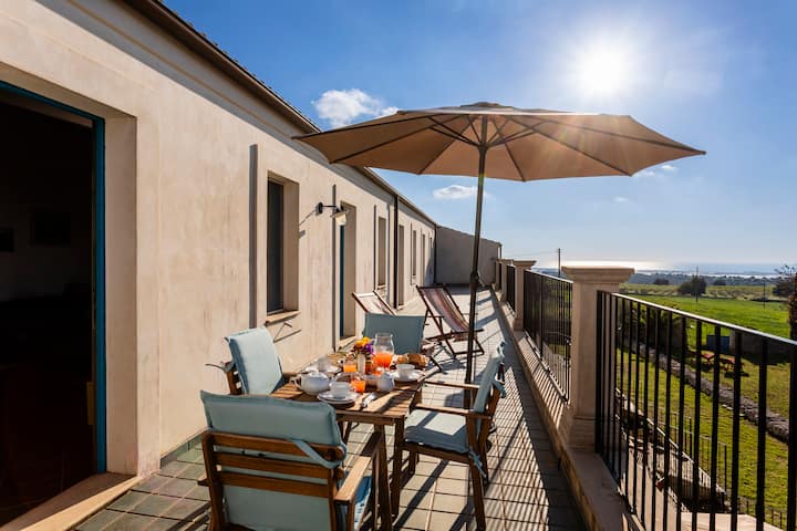 Case Malavilla: Casa Indipendente Bellavista - Santa Croce Camerina