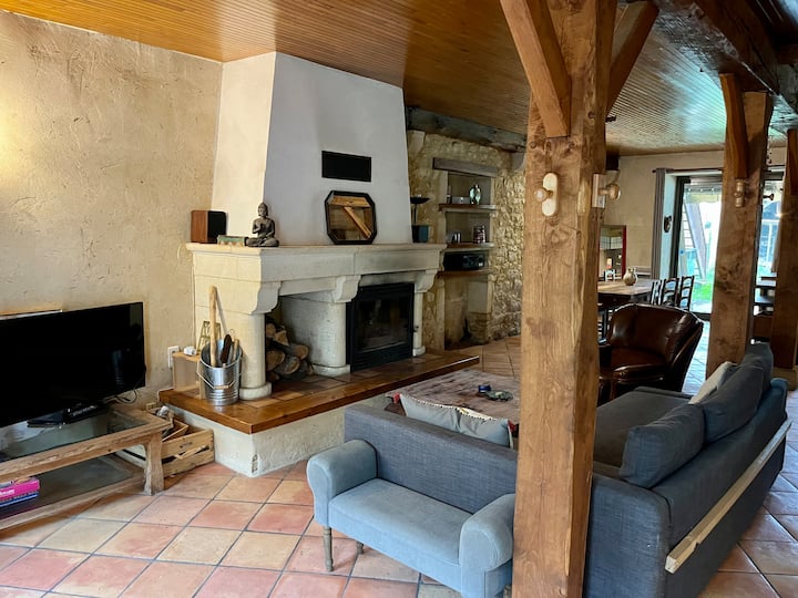 Maison De Village Avec Jardin - Monpazier