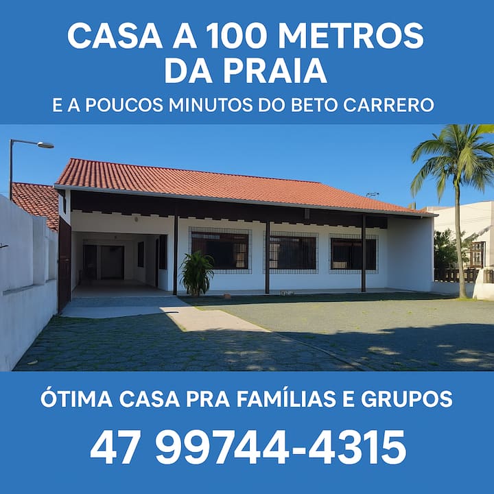 Sua Casa Na Praia:conforto Ao Lado Do Beto Carrero - Penha