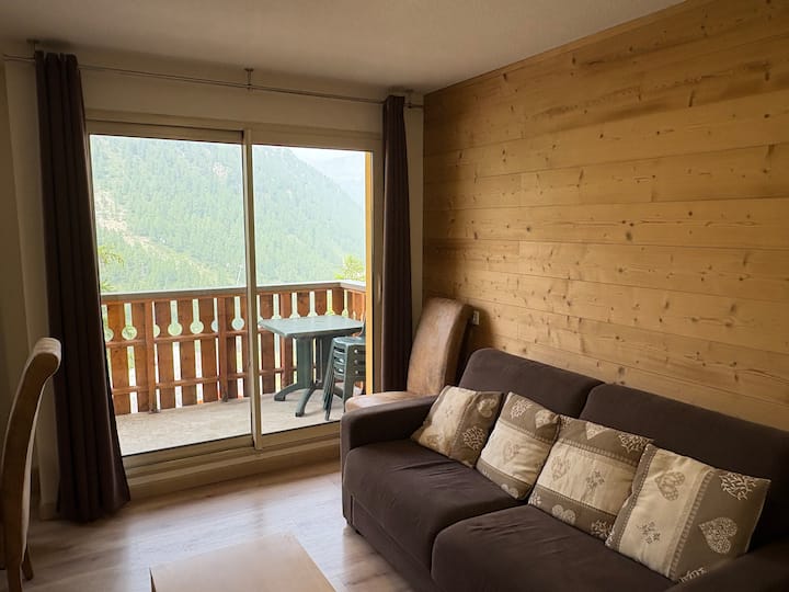 Grand Appartement 3 Pièces 6 Personnes Isola 2000 - Isola
