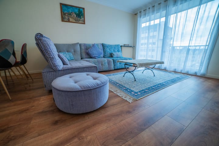 Spacieux, éLégant, 3 Chambres & Parking Privé - Angers