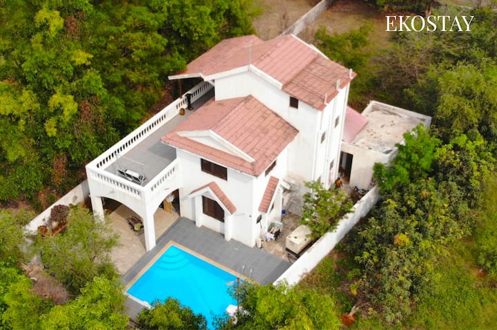Pebble Villa (3bhk) - Ekostay - Igatpuri