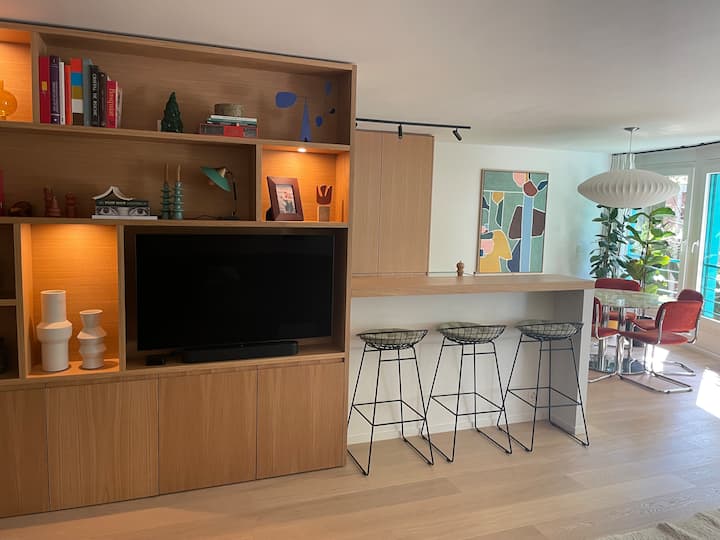 Appartement Design & Confortable - ジュネーヴ