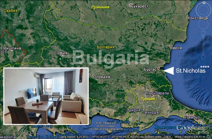 4 души - семейна почивка край тихия залив - Chernomorets