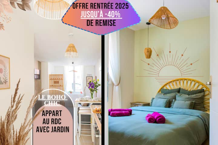 Idéal Pro/couple* Calme*jardin Privé*parking*wifi - Valenciennes