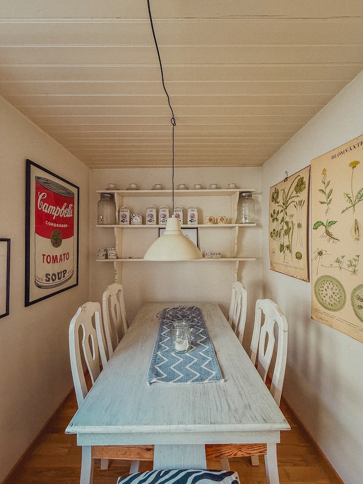 Cozy Flat In A Classic 20:s Villa - Gothenburg