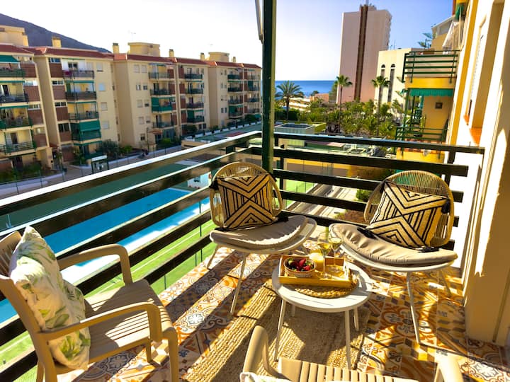 Appartement 3 Ch. Lumineux • Proche De La Plage - Los Cristianos