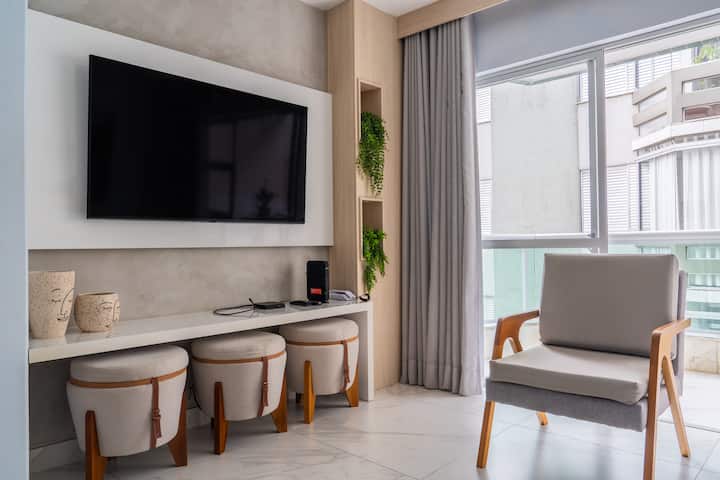 Apartamento A 5min Da Praia Do Forte Luxo Conforto - Cabo Frio