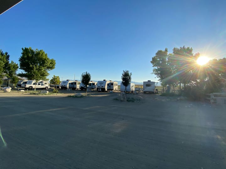 Alabama Hills, Lakeside Rv Campsite #12 - United States
