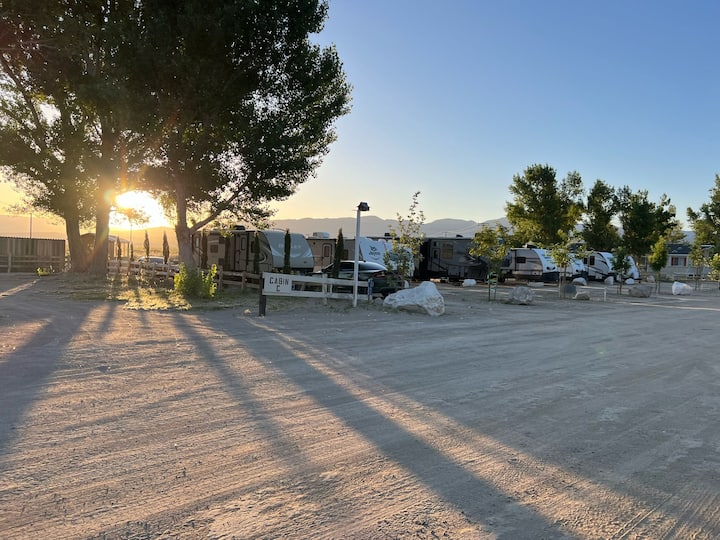 Lakeside Camping Rv Spot #10 Near Death Valley - United States