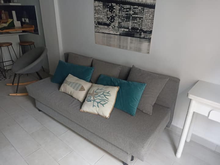 Encantador Apto Con Terraza Céntrico - Alicante